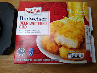 Review of Budweiser Beer Battered Cod by Seapak