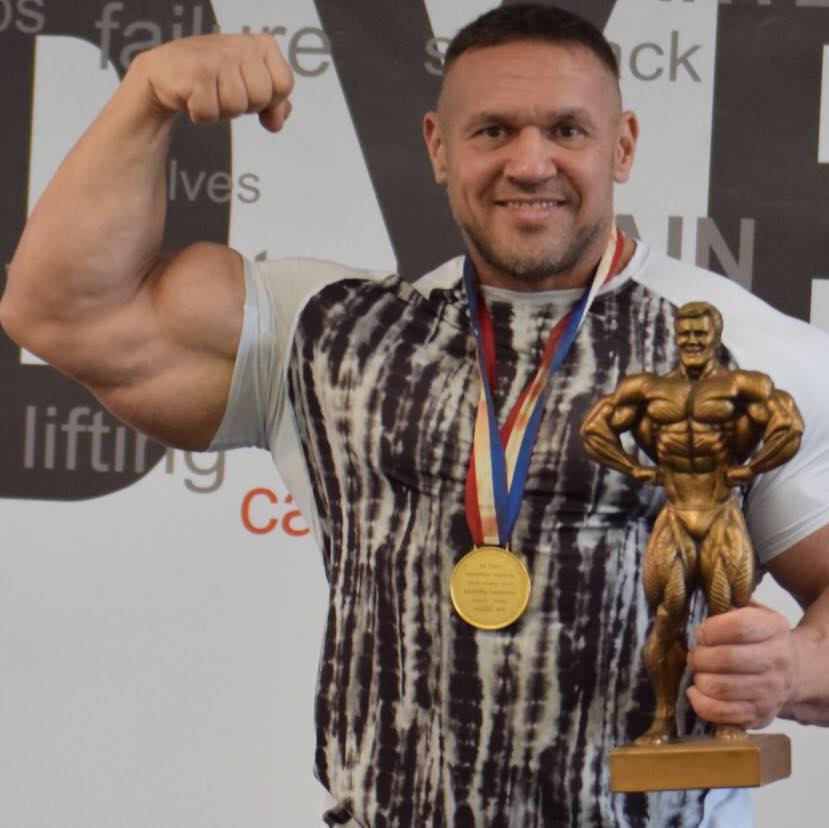 Muscle Lover: Biceps & Biceps by IFBB Pro bodybuilder Jeno Kiss