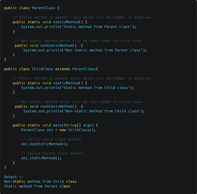 Top Interview Questions And Answers On Static Keyword Programming Blog