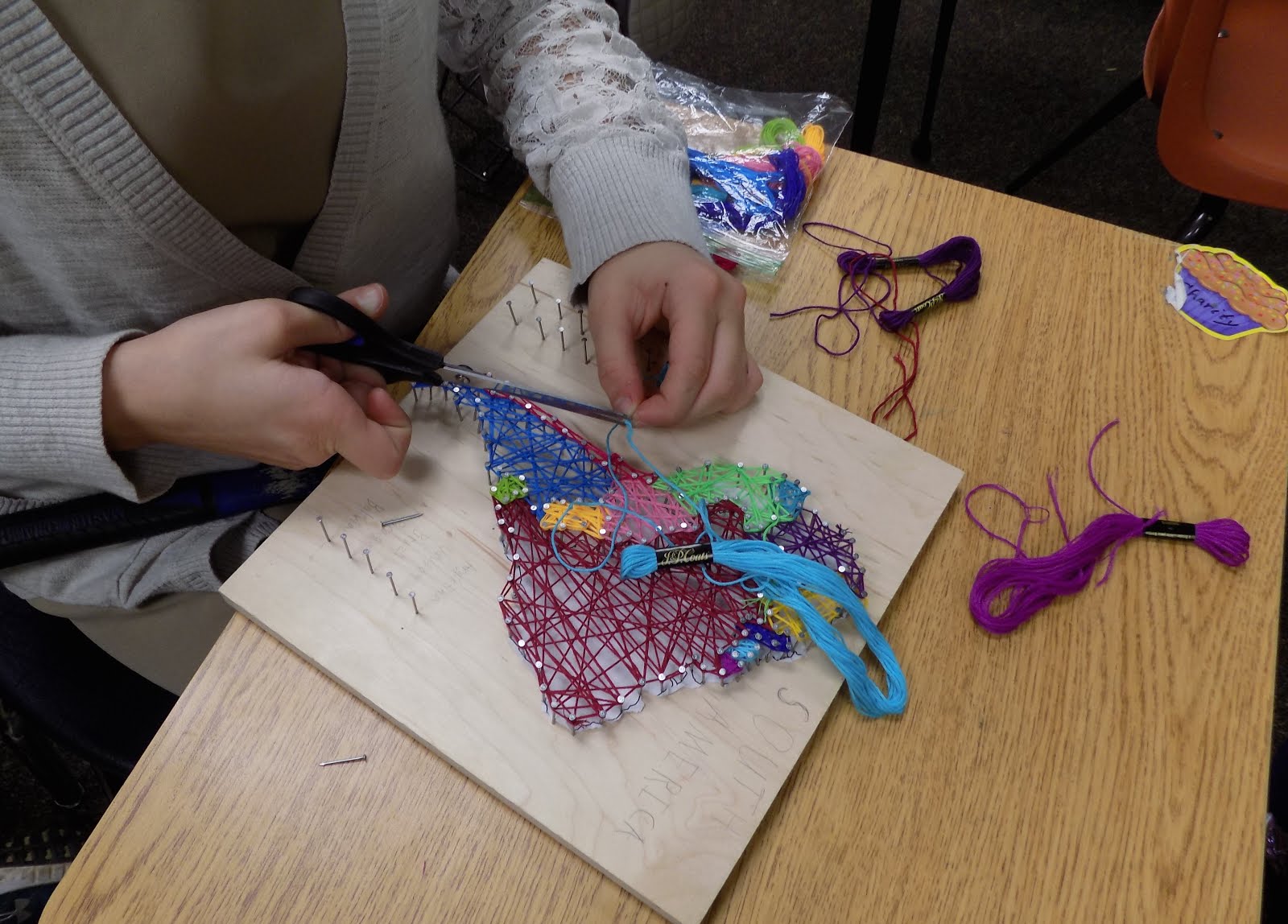 the Plain Professors: Map Weaving 101