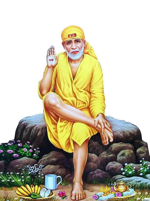 SAI BABA HD PNG IMAGES