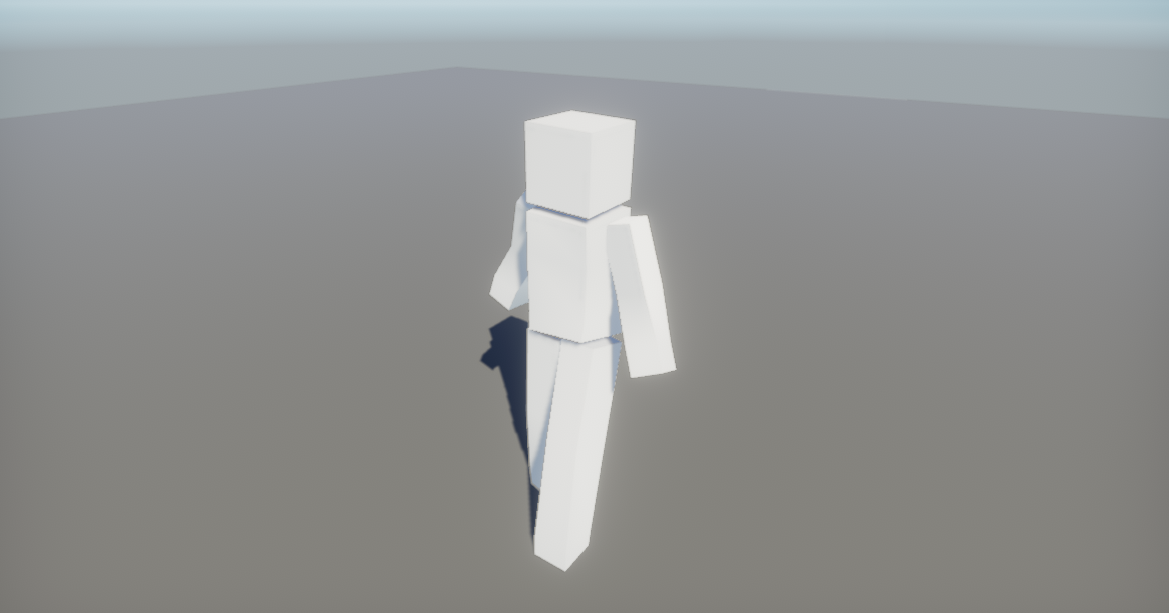 Creating a ragdoll to animation transition in Unity 2019