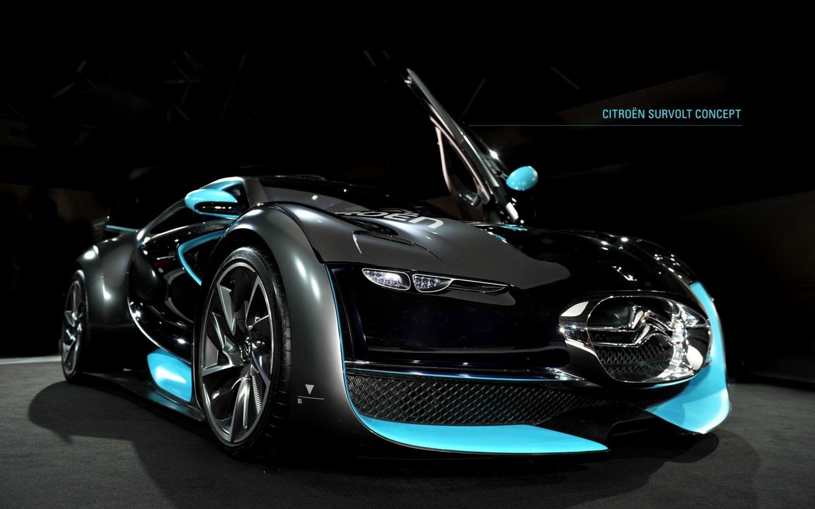 Carros Tunados no Luxo!!: Citroen Survolt Concept