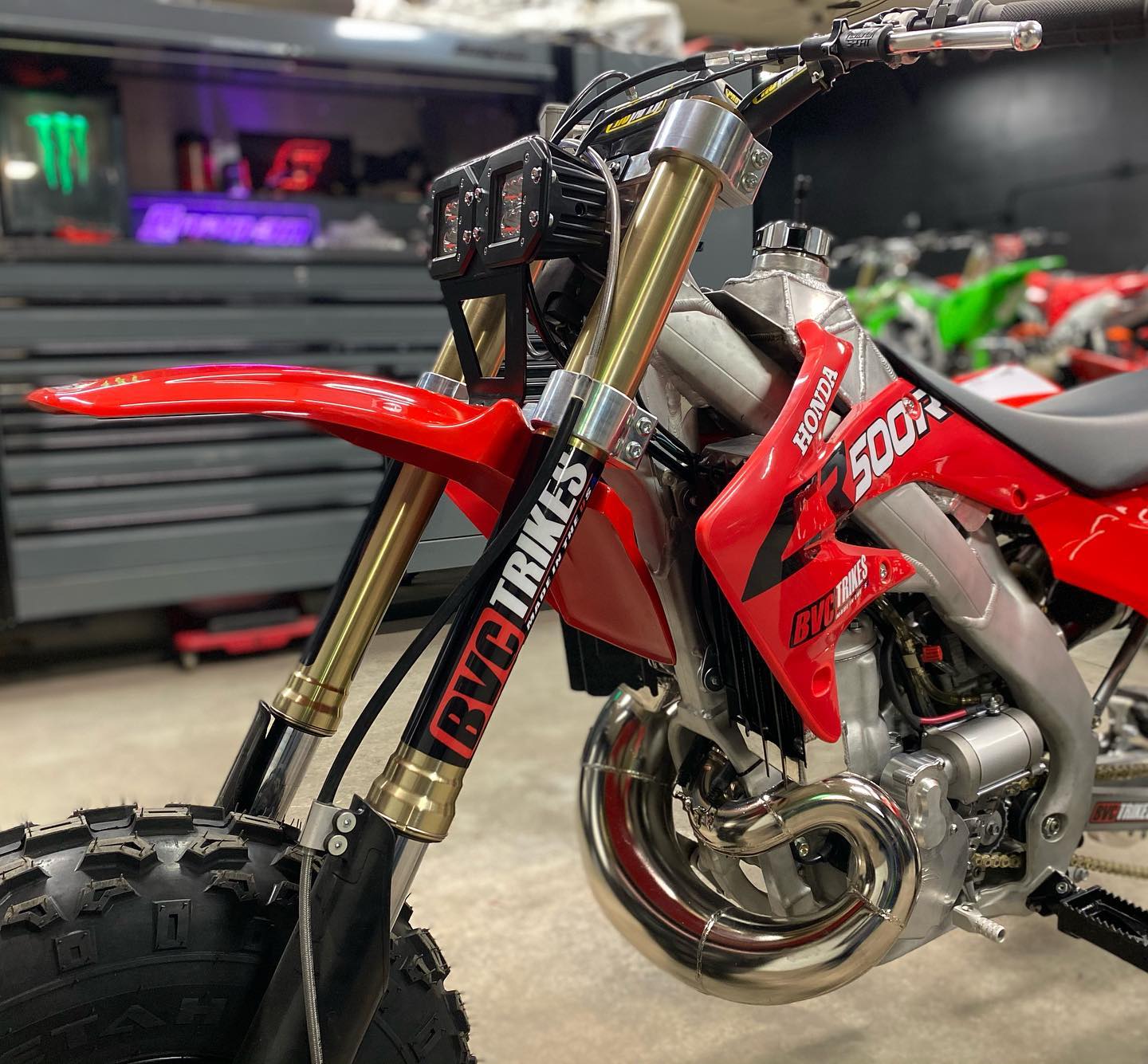 CR500R TRike / BVC Trikes