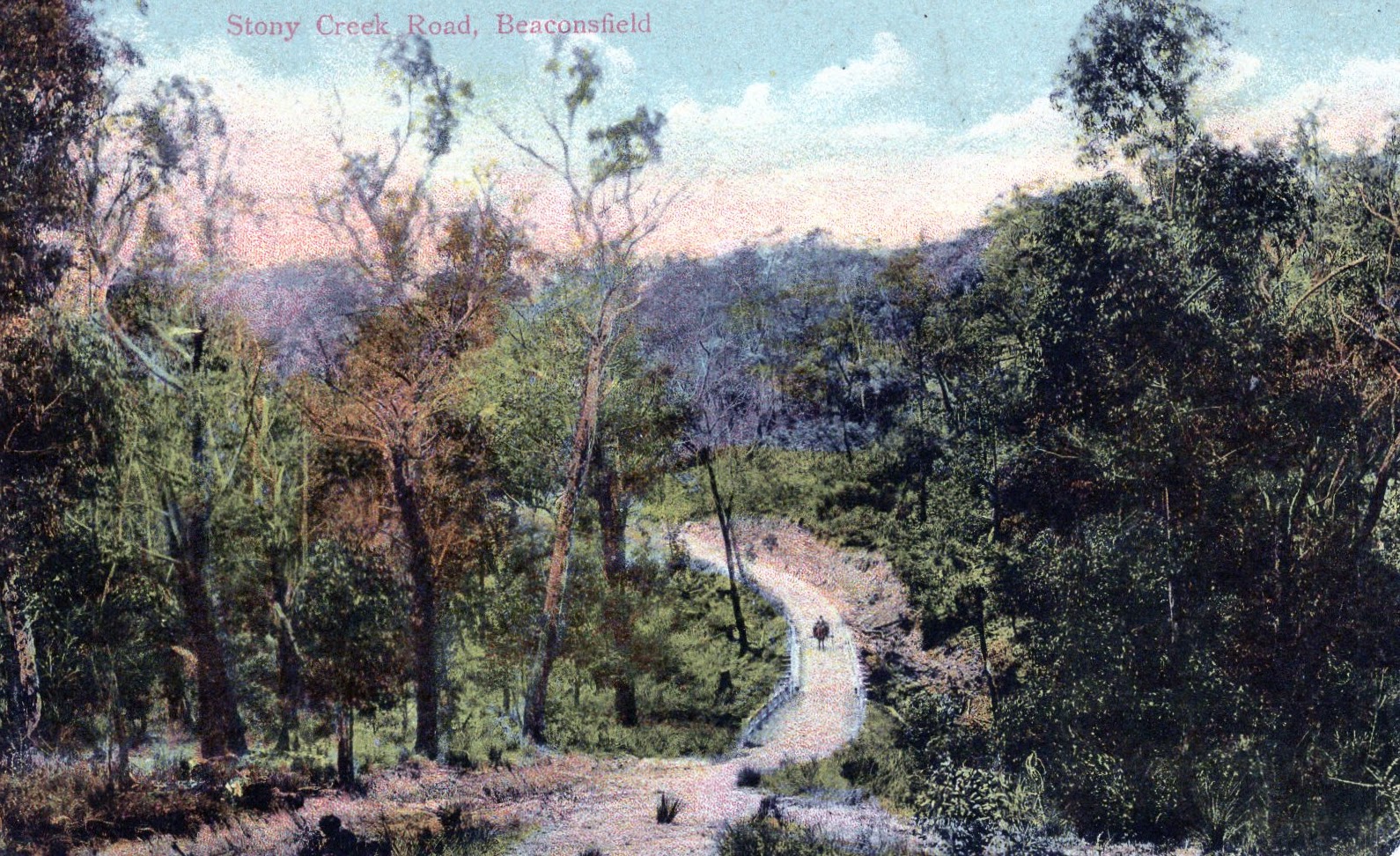Casey Cardinia - links to our past: Postcards of Beaconsfield Upper