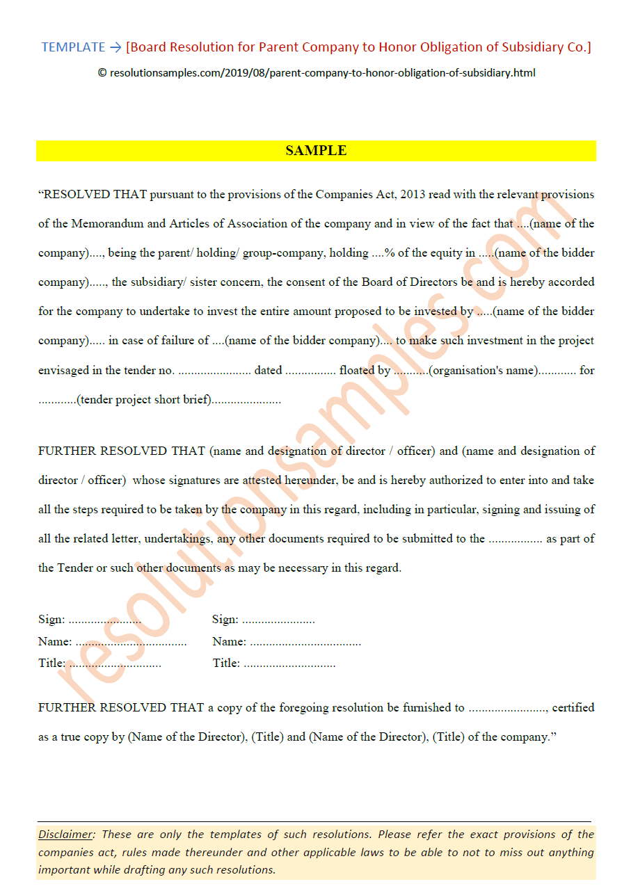 How To Write A Letter Of Relationship Between Holding Company And Subsidary Company Holding how-to-write-a-letter-of-relationship-between-holding-company-and-subsidary-company-holding