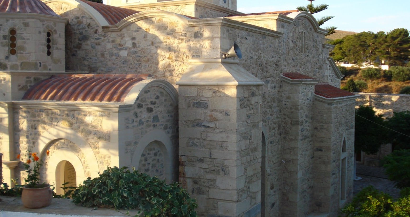 ΚΤΙΣΜA (ΕΛΛΗΝΙΚΑ): ΙΕΡΑ ΜΟΝΗ ΑΓΚΑΡΑΘΟΥ - ΣΓΟΥΡΟΚΕΦΑΛΙ ΠΕΔΙΑΔΟΣ