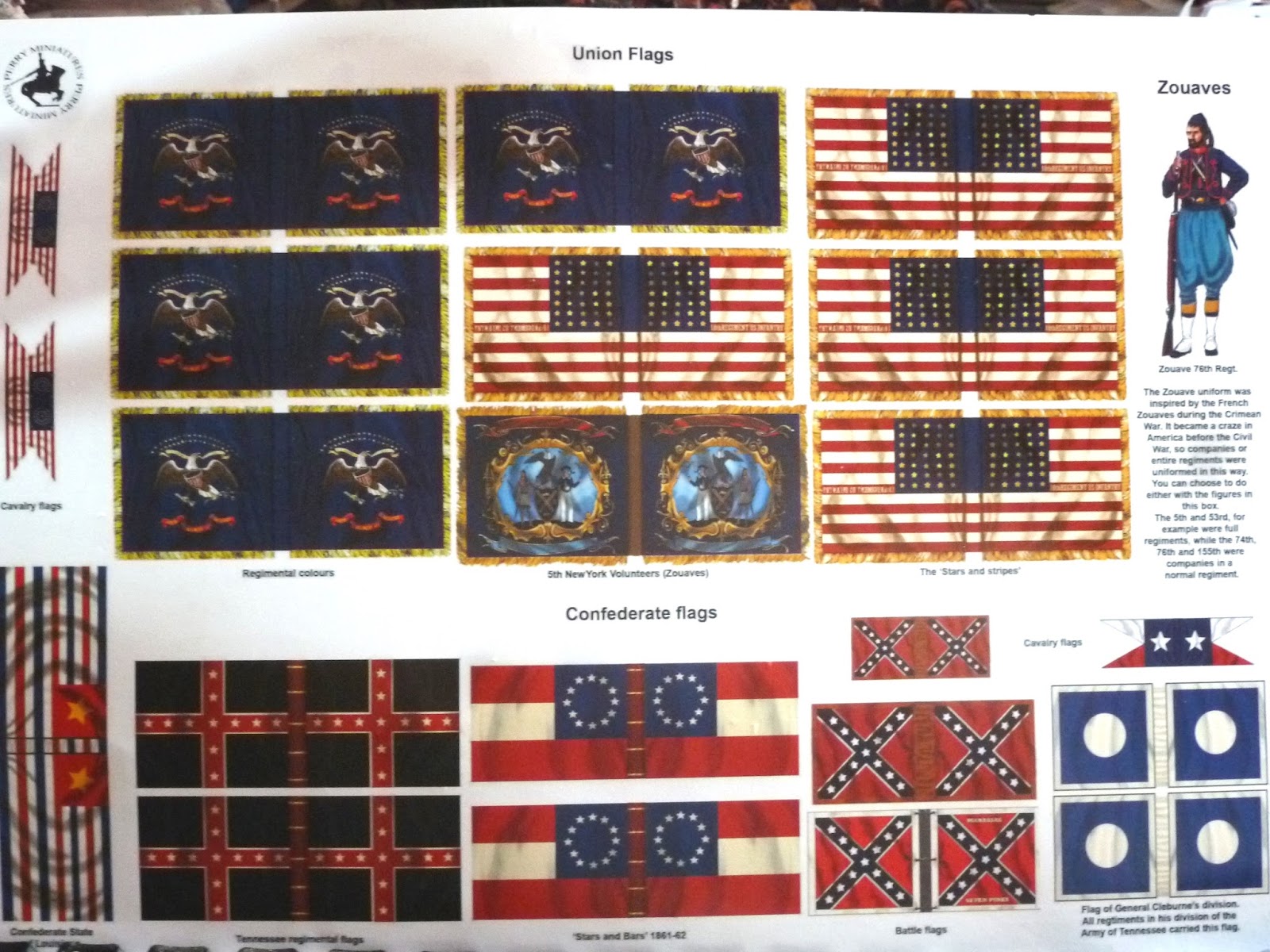 Volley Fire Painting : Perry Miniatures Battle in a Box