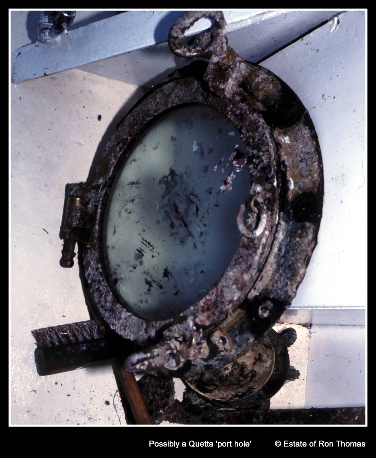 Shipwreck Bells: QUETTA