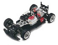 Kyosho GP Spider 4WD MKI: Manuais diretamente da Kyosho America