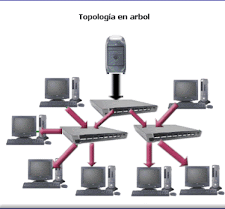 Topologias de Red: Topologia Árbol