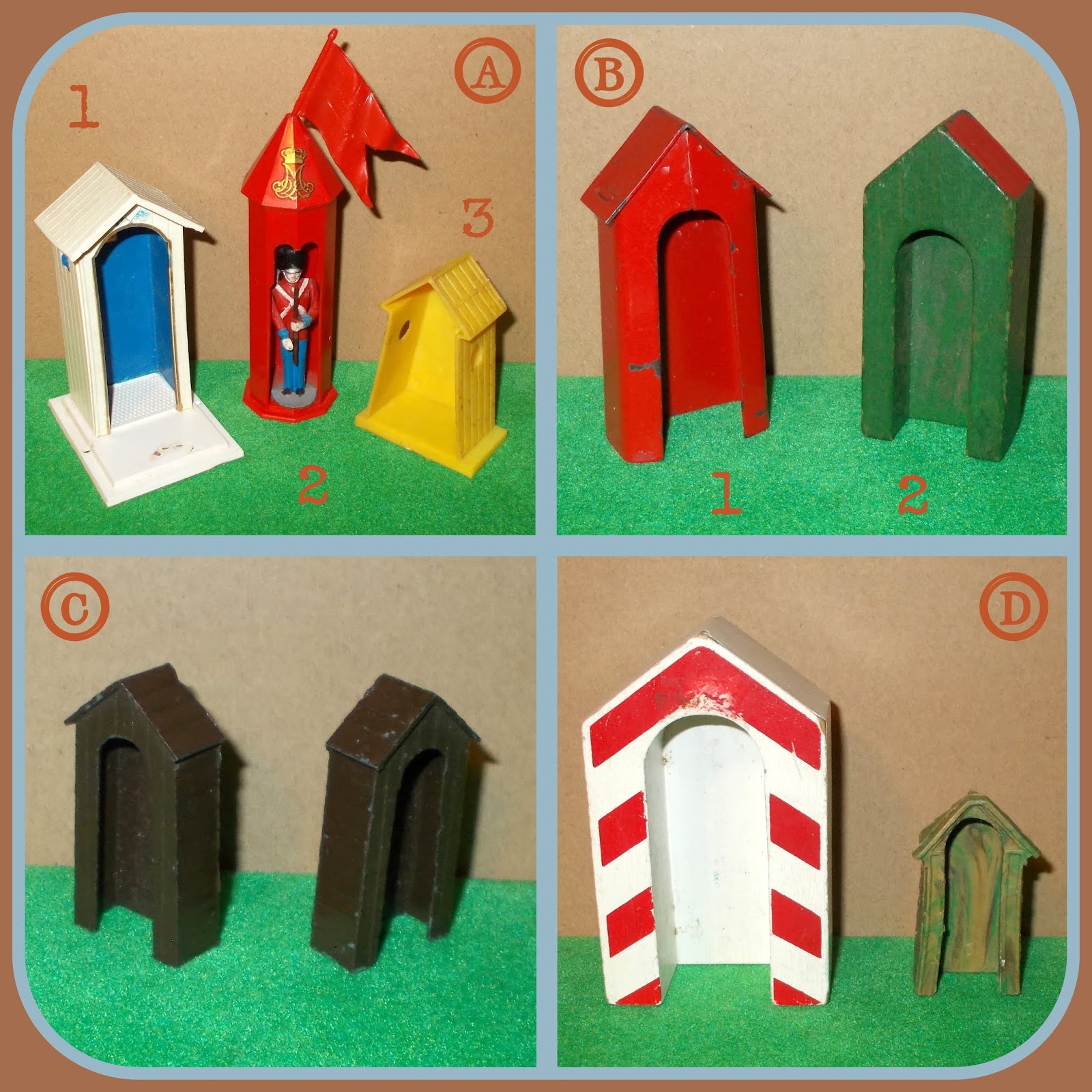 S is for Sentry-Box Ticking! | Small Scale World