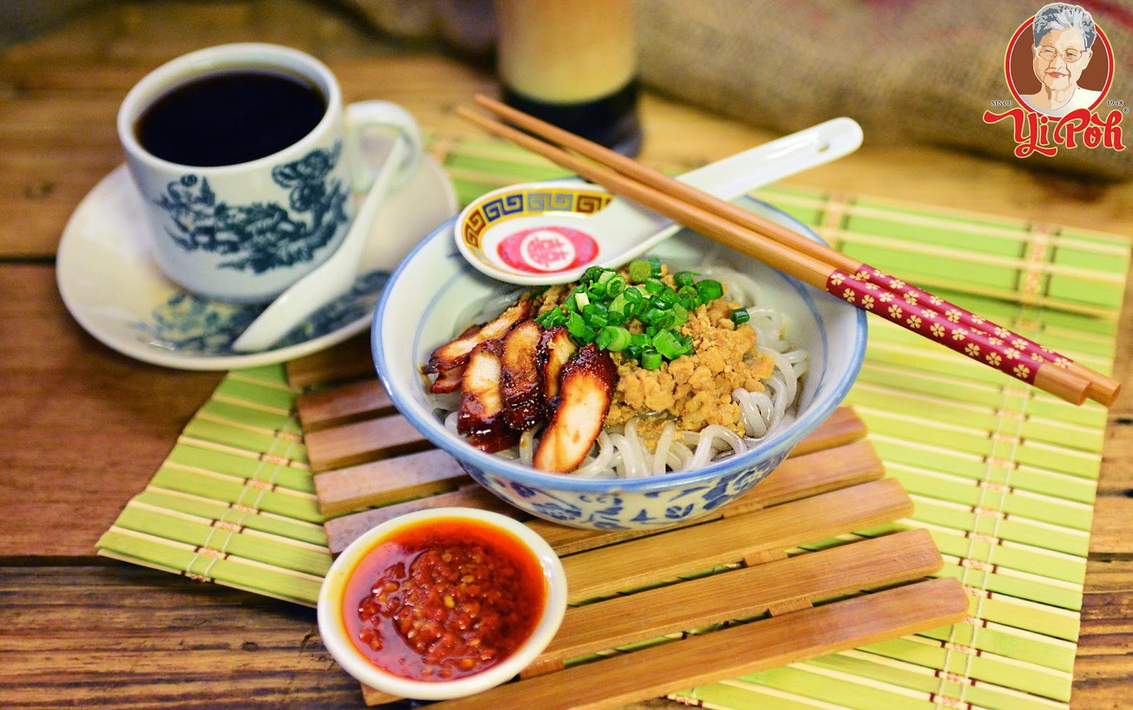 Yi Poh Loh Shee Fun姨婆老鼠粉@Kepayang Commerce Square. Opening Soon即将开张。