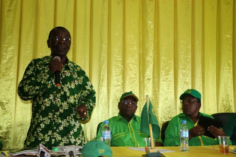 MATUKIO @ MICHUZI BLOG: PHILIP MANGULA AONGOZA MKUTANO WA UTEKELEZAJI ...