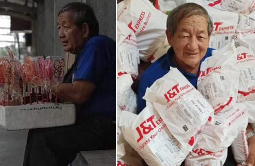 72 anyos na Lollipop vendor na si Lolo Pops, Isa ng Successful Online ...