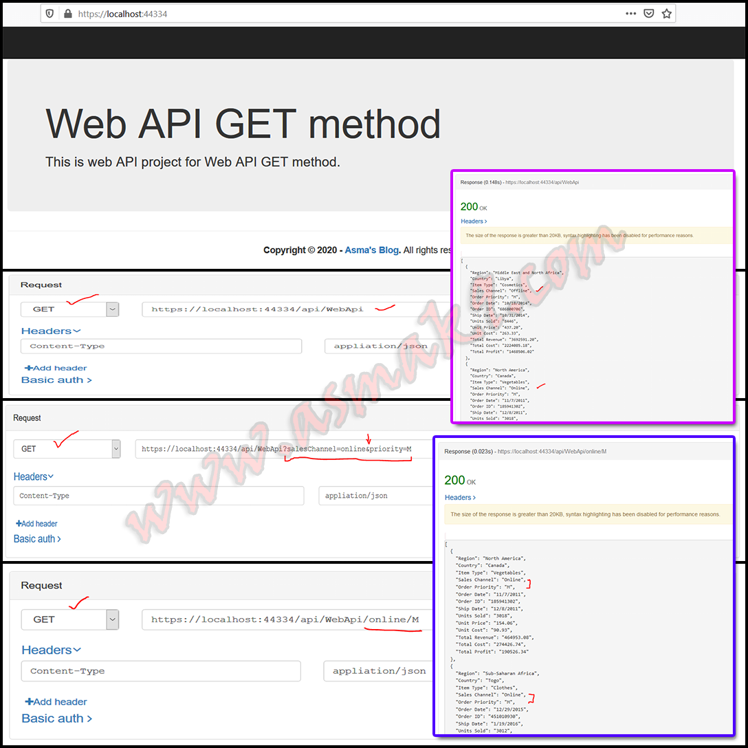 Aspnet Mvc Rest Web Api Get Method Asmas Blog 2245