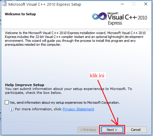 CARA MUDAH DOWNLOAD DAN INSTALL VISUAL STUDIO 2010 EXPRESS FULL (FREE VERSION) ~ JONCODE