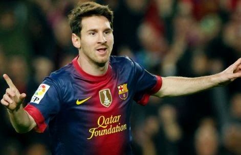 Biografi Sepakbola Dunia Lionel Messi