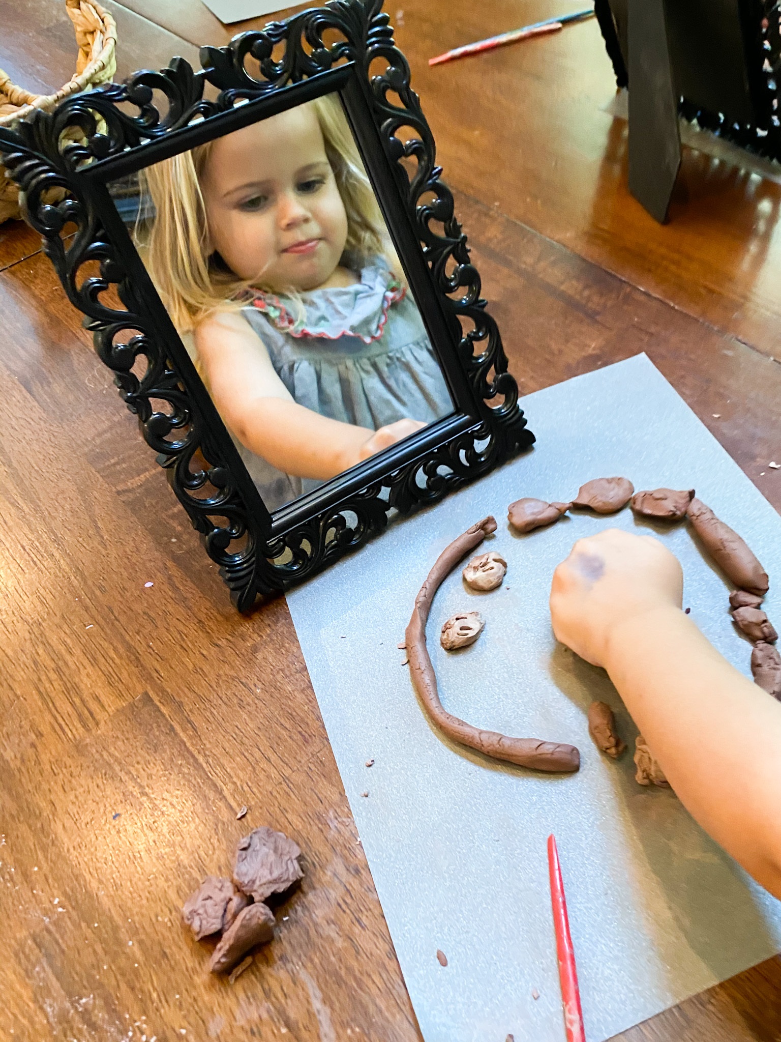Branch and Blossom Atelier: Clay Self Portraits