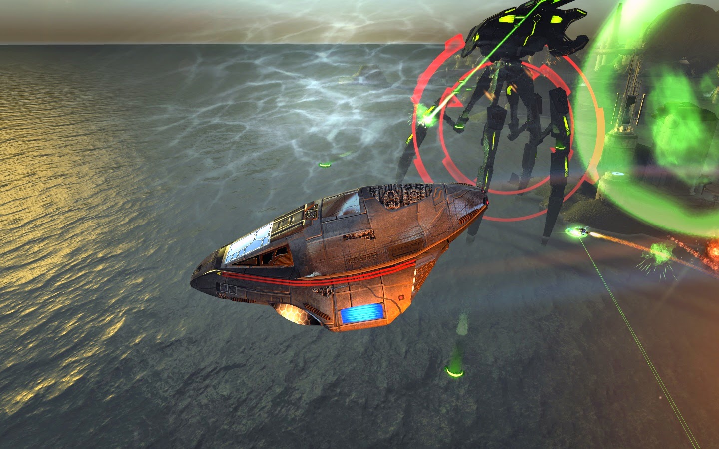 Captain's Blog: Jose Saramago: Star Trek Online - Atmosphere Assault ...