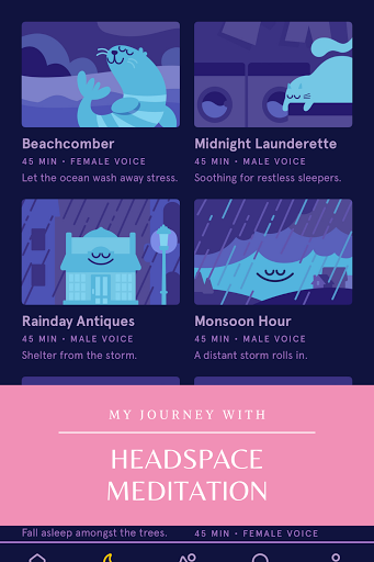 My Journey with Headspace Meditation | Royally Pink