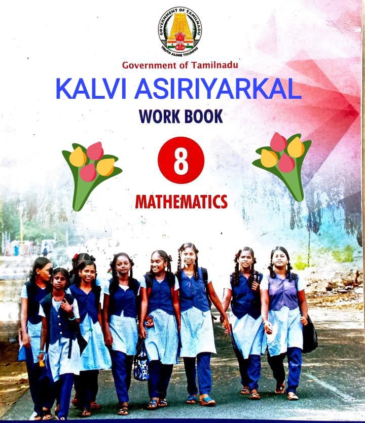 8 STD MATHS WORK BOOK KEY ANSWER 8-std-maths-work-book-key-answer