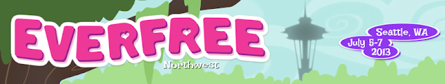 Equestria Daily - MLP Stuff!: Everfree Northwest Announces New Logo and ...
