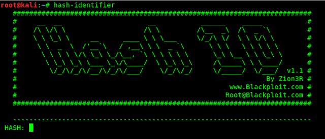 Hash ID -- The Hash Identifier