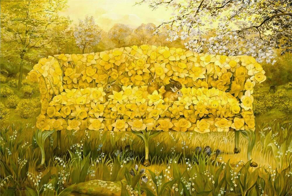 Divagar entre PINTURAS e outras ARTES: A Arte do Pintor Timothy Martin