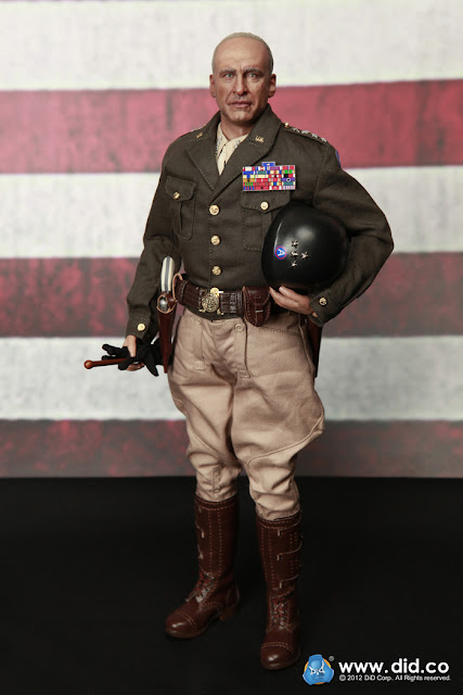 toyhaven: Preview DID 1/6 scale George C. Scott as General George Smith ...