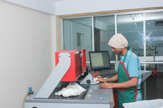 Dept. Review : Yarn Manufacturing Engineering- BUTex - Textile Lab ...