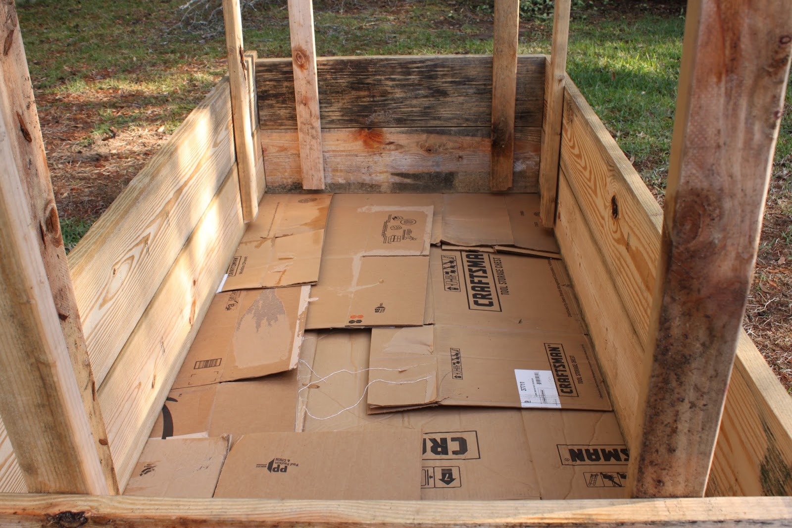 Inch by Inch, Row by Row: The First Inch