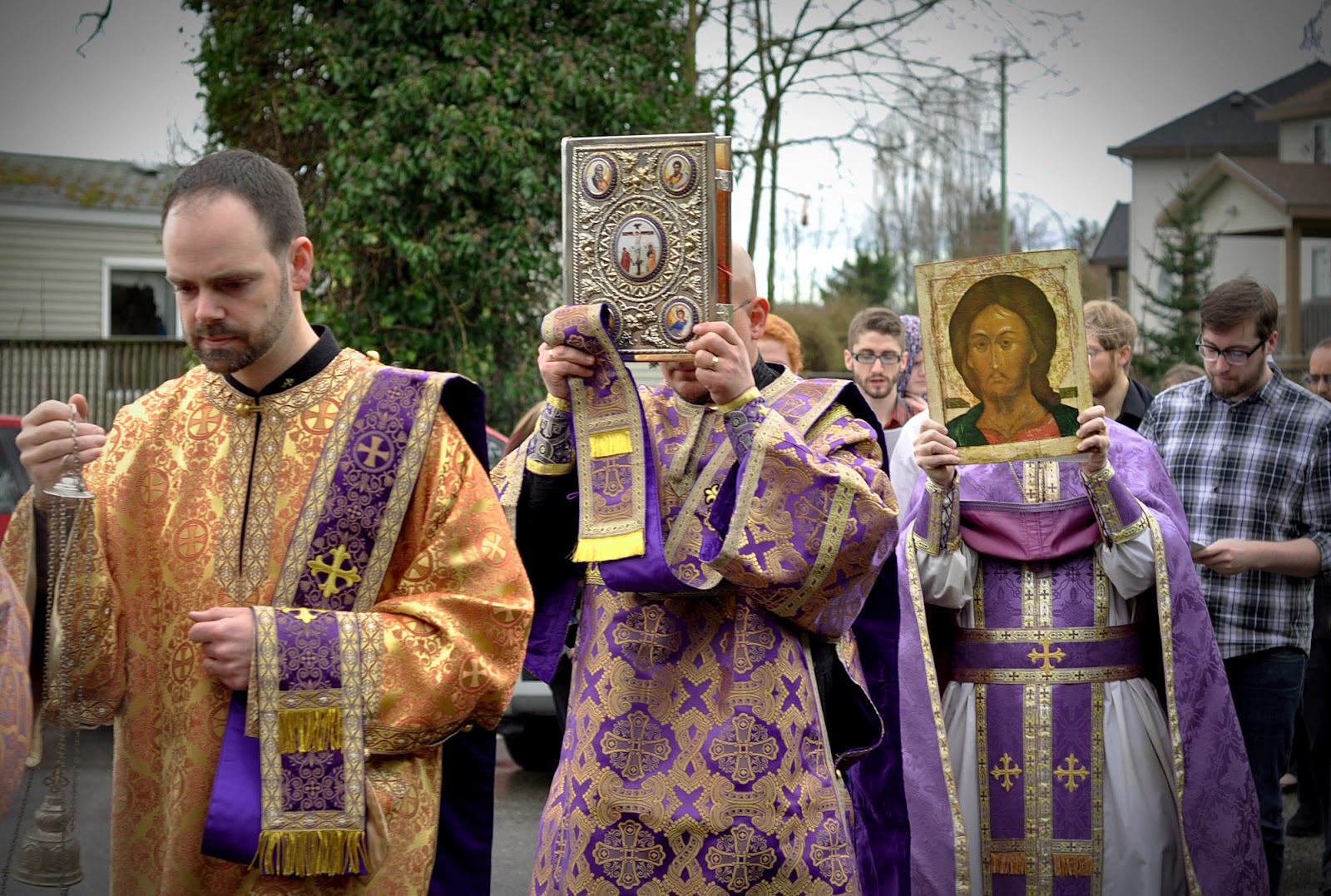 Spruce Island: Procession of Icons