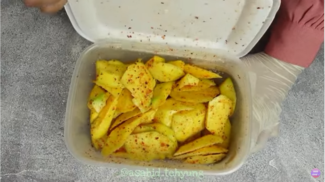 RESEP MEMBUAT RUJAK MANGGA VIRAL ALA TIKTOK ~ Resep dan Review Asahid ...