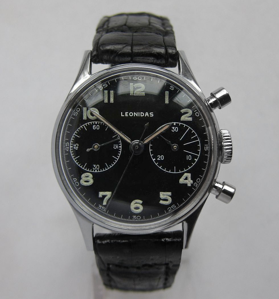 chronoaddict: LEONIDAS Military Landeron 148