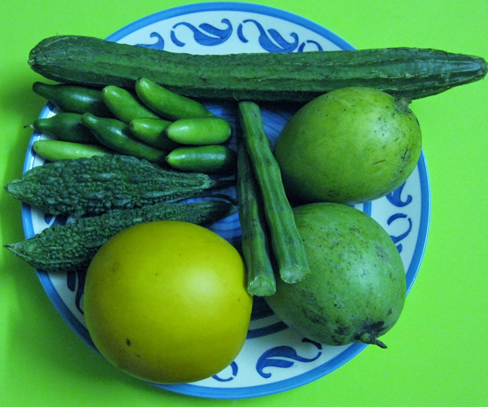 Sita's Ruchulu: Kurala avakaya (Mixed vegetable avakaya)