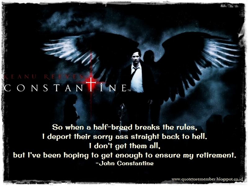 #Constantine #KeanuReeves #RachelWeisz #TildaSwinton #ShiaLaBeouf # ...