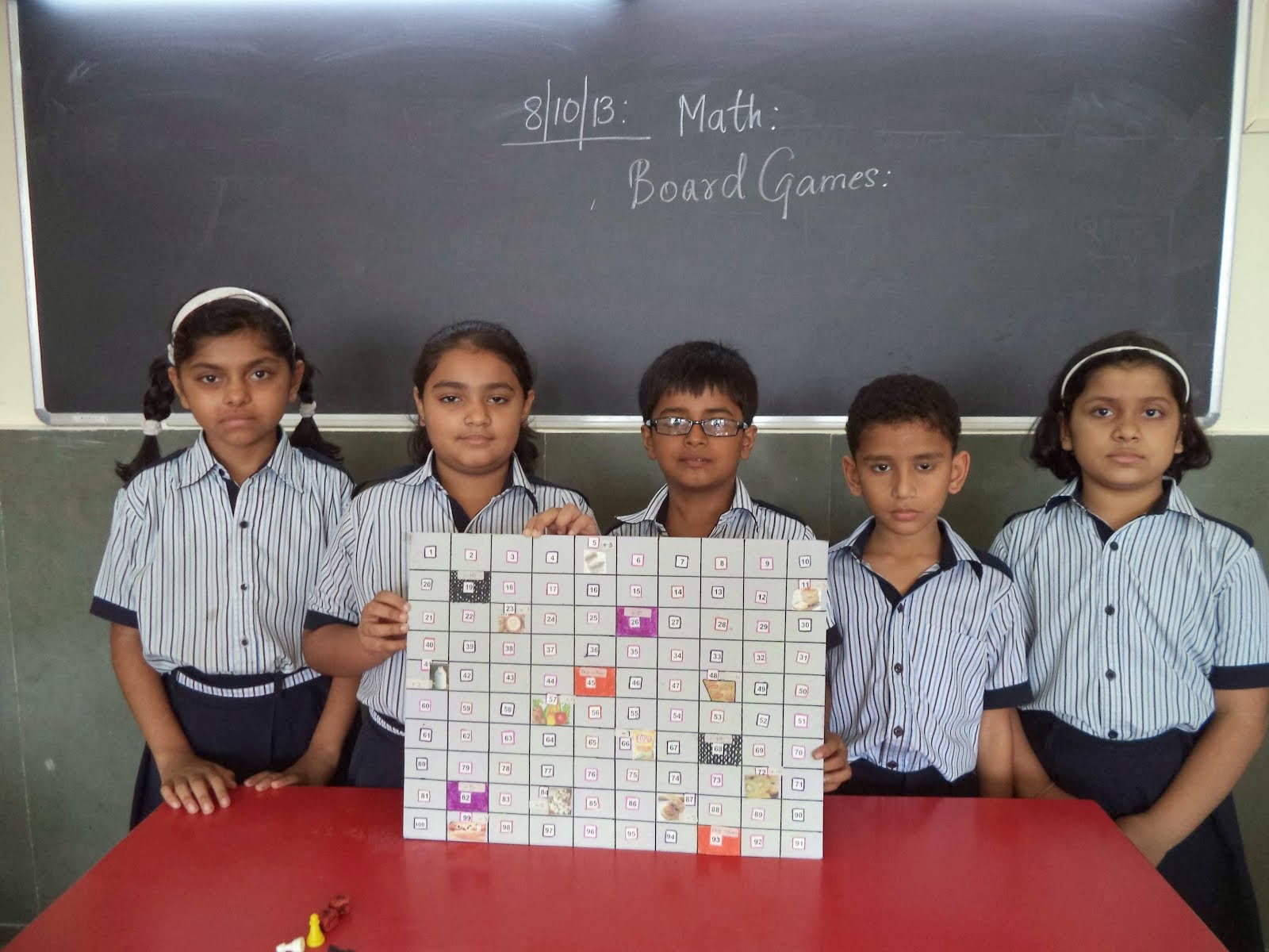 The Rustomjee Cambridge Diaries: Grade 4 - Math Projects