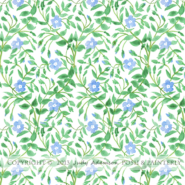 Judy Adamson's Art & Design Blog: Repeating Patterns for Painters - #4 ...
