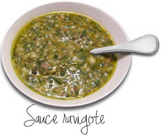 La sauce ravigote | les pieds sous la table