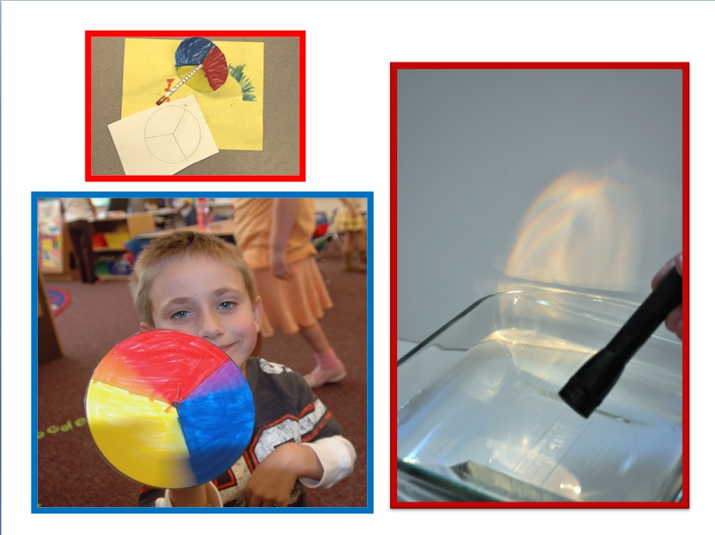 Kindergartners At Work