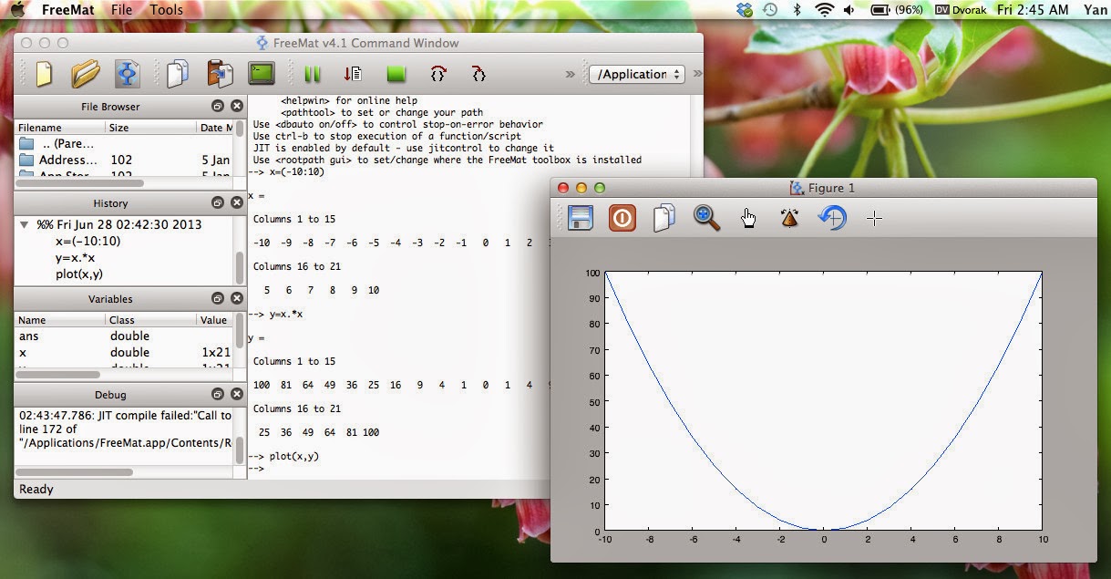 Cool Emerald Gnu Octave As An Alternative To Matlab 1857