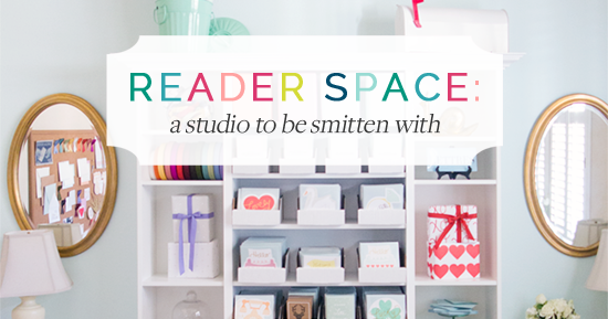 IHeart Organizing: Reader Space: A Studio to be Smitten With!