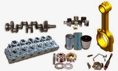 Piese utilaje - piese de motor - Felicitări Online