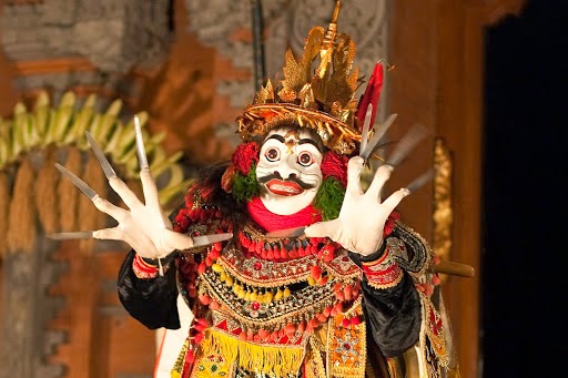 Bali Indonesia Holiday Travels: The Balinese Topeng Mask Dance