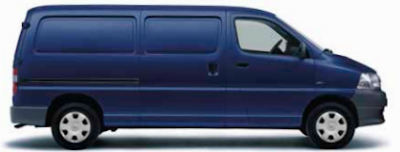 Toyota HiAce IV (2013) - Couleurs/Colors