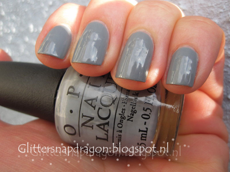 Glittersnapdragon: OPI - Embrace the Gray (OPI Fifty Shades of Grey ...