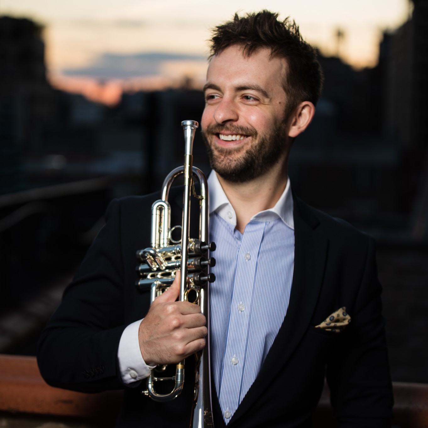 Benny Benack III - To Really Play The Music Well, You Have To Be ...