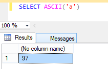 String Functions In SQL SERVER
