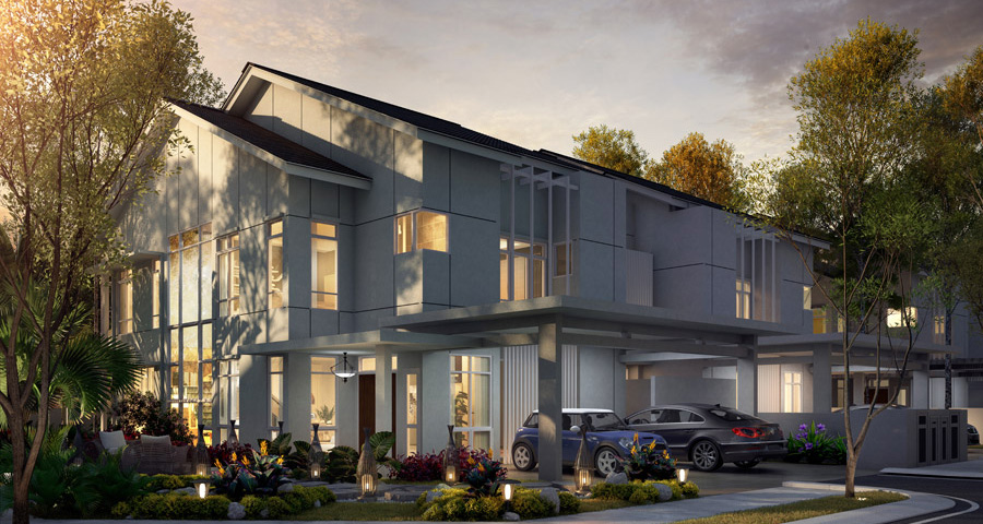 SanSaiGei（新世纪）: NEW CITY OF BANDAR SRI SENDAYAN, NEGERI SEMBILAN